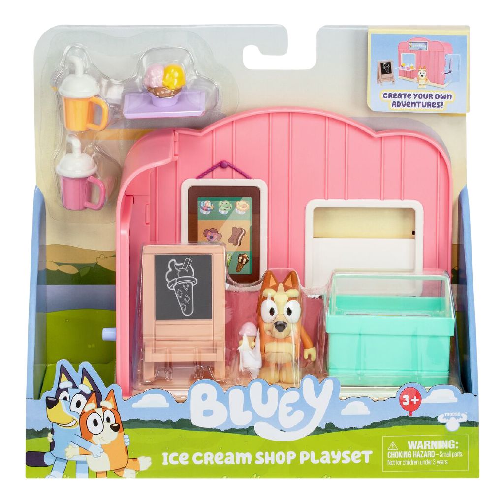 Bluey Mini Playset Assorted Assorted | The Warehouse
