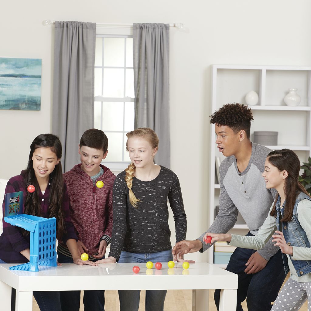 Hasbro Connect 4 Shots Game | The Warehouse