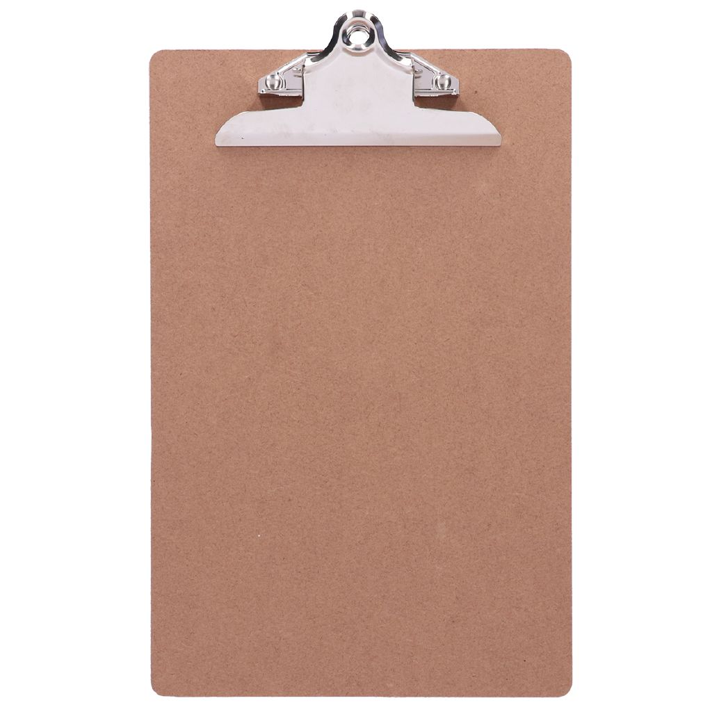 WS Foolscap Hb Clipboard 22.86cm x 39.37cm | The Warehouse