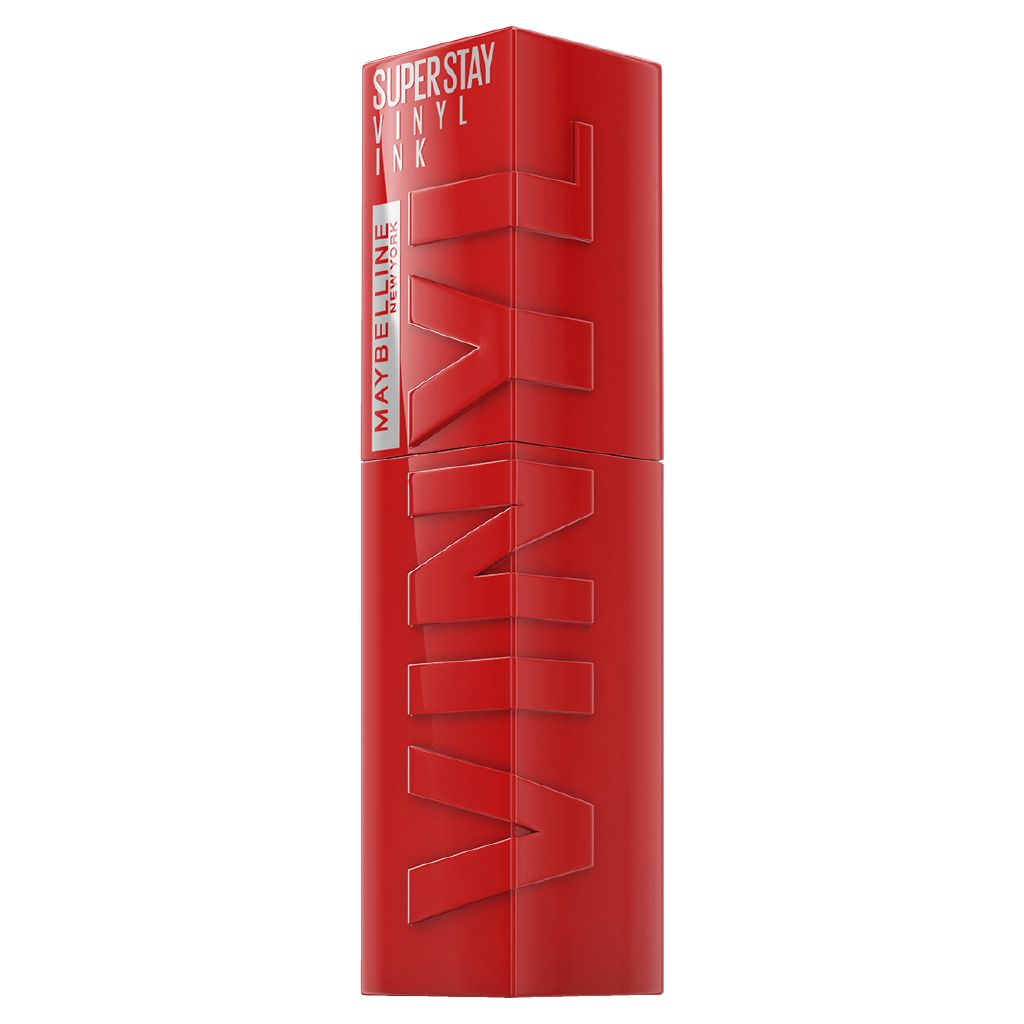 Maybelline Superstay Vinyl Ink Red-hot | The Warehouse