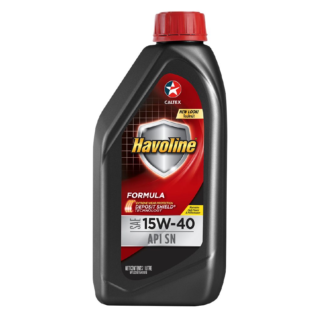 Caltex Havoline Formula SP 15W-40 Engine Oil 1L | The Warehouse