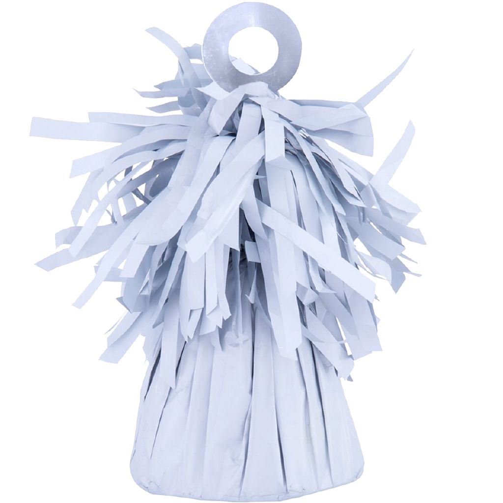 Amscan Foil Balloon Weight White White | The Warehouse