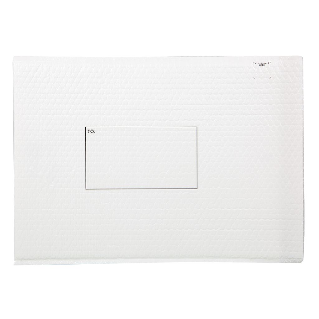 Mail Bag Size 7 Lite 380 x 480mm White White | The Warehouse