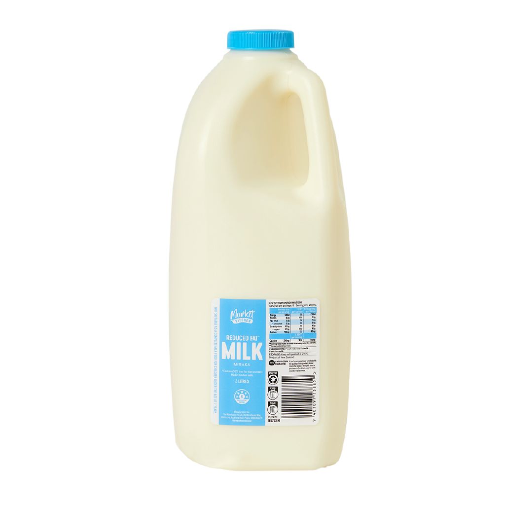 Market Kitchen Reduced Fat Milk 2L - LIMIT OF 6 PER CUSTOMER | The ...