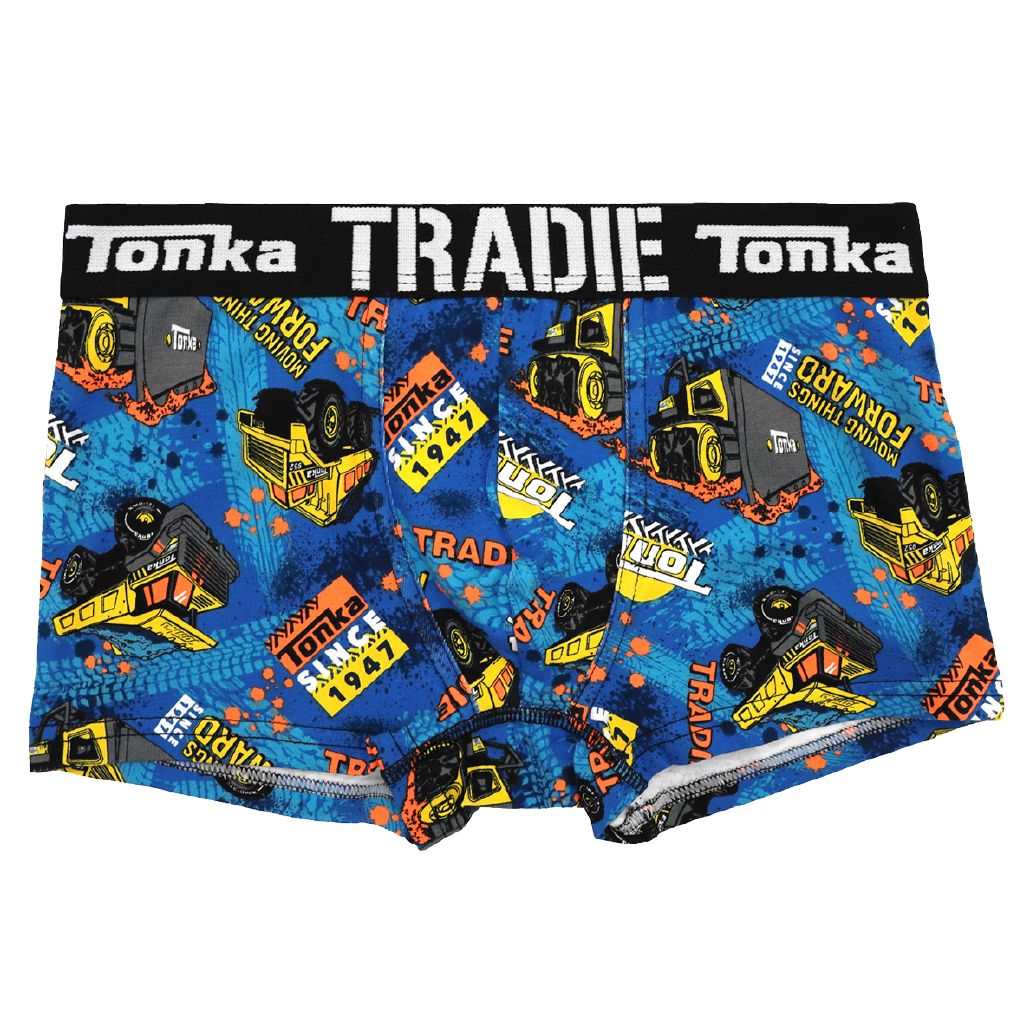 Tradie Boys' Trunks Blue | The Warehouse