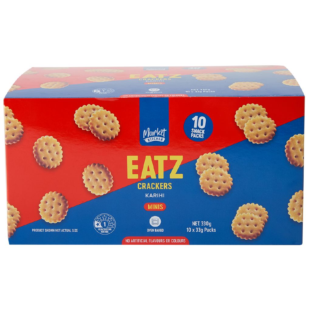Market Kitchen Eatz 330g 10 Pack | The Warehouse