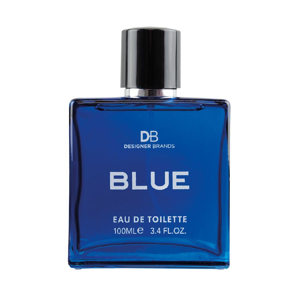 Designer Brand Fragrance Mens Blue 100ml | The Warehouse