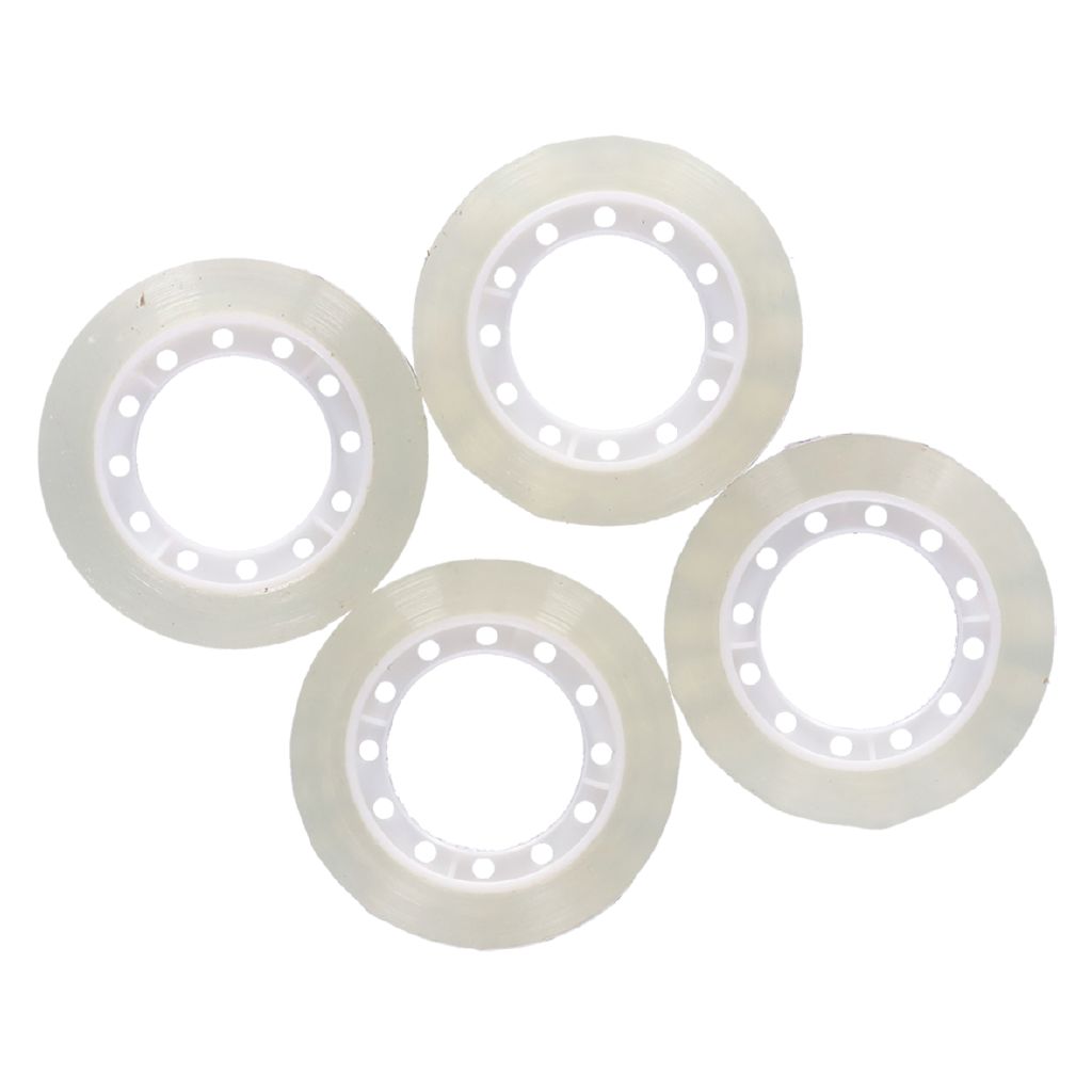 WS Clear Tape Refill 12mm x 25m 4 Pack | The Warehouse