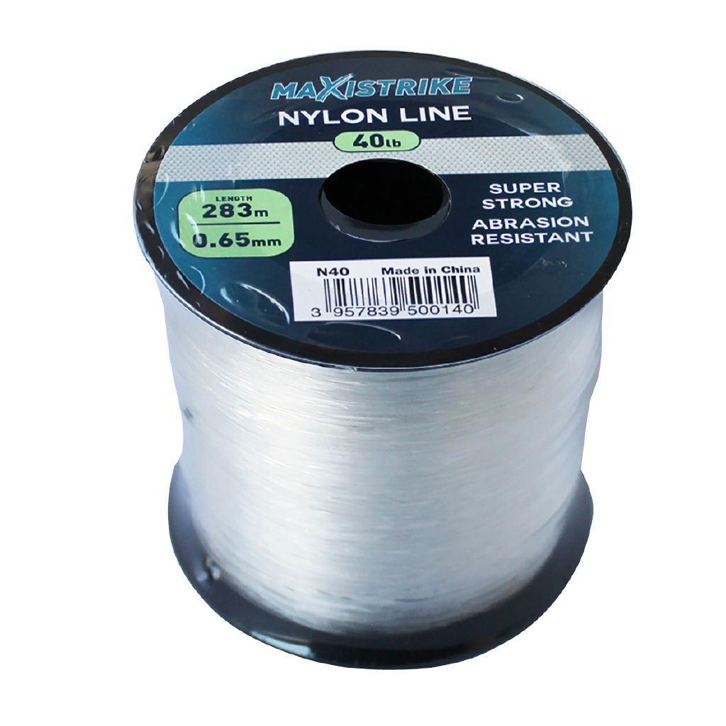 Maxistrike Fishing Nylon 40lb 283m | The Warehouse