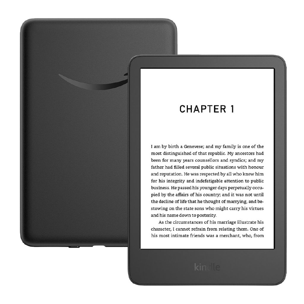 Amazon Kindle 11th Gen 2024 Black Black | The Warehouse