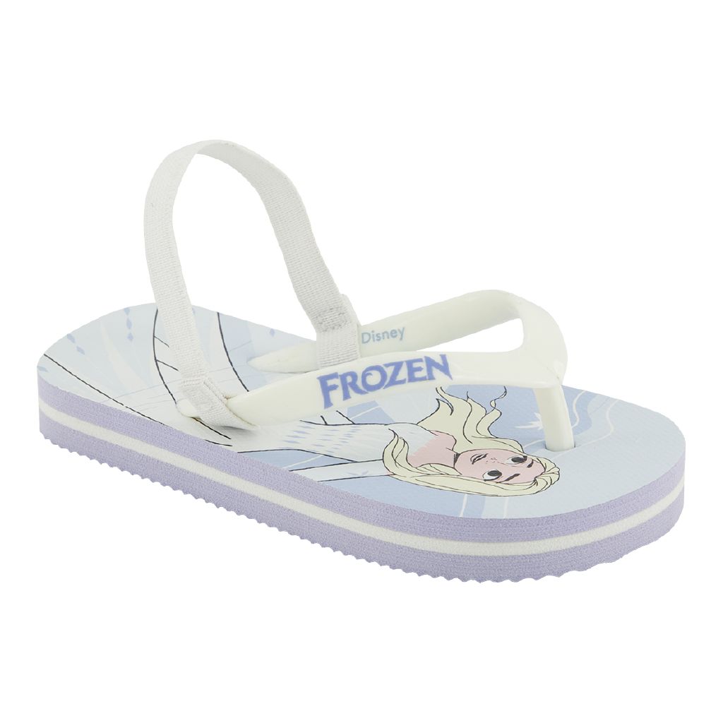 Frozen Kids' Jandals Blue Light | The Warehouse