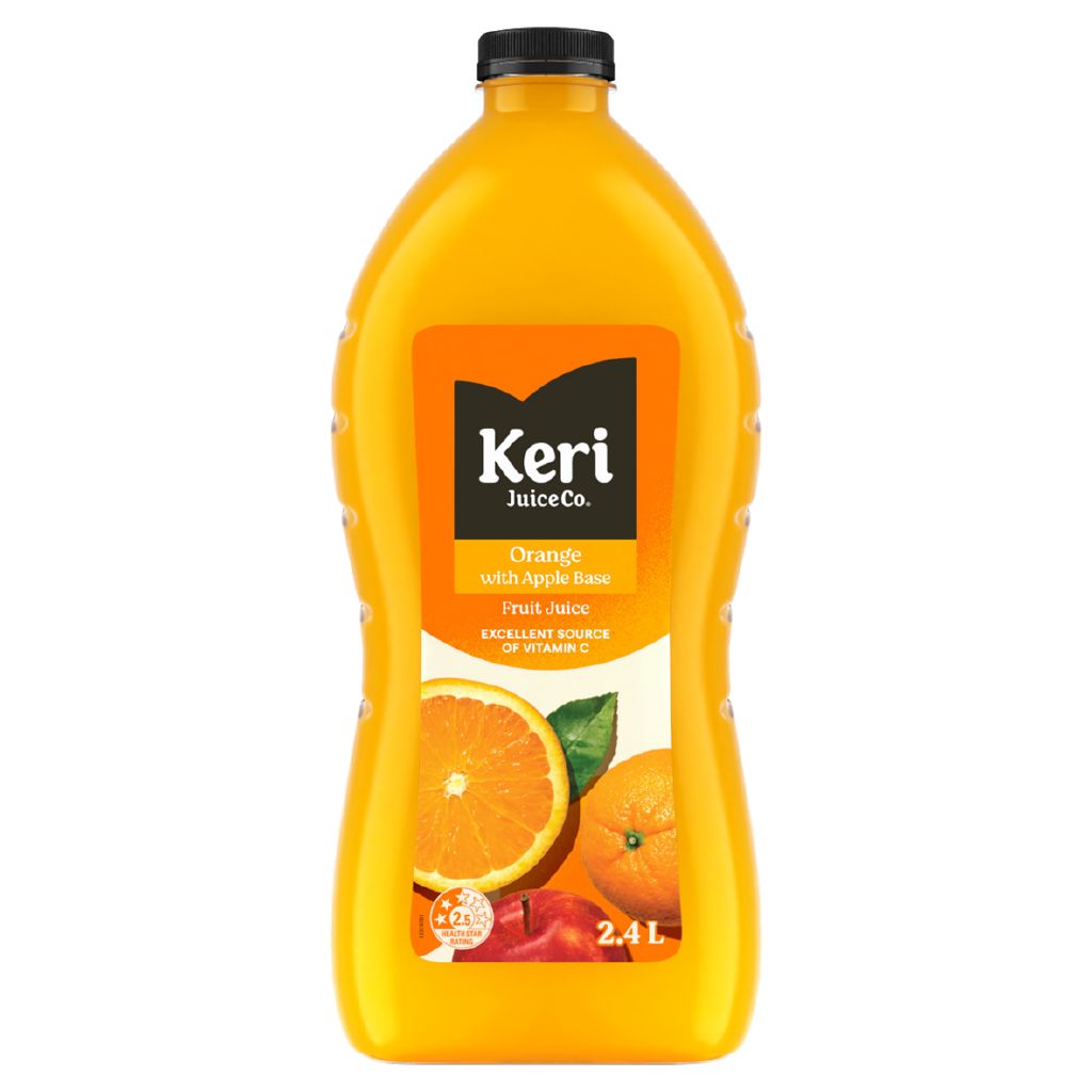 Keri Orange Juice with Apple Base 2.4L | The Warehouse