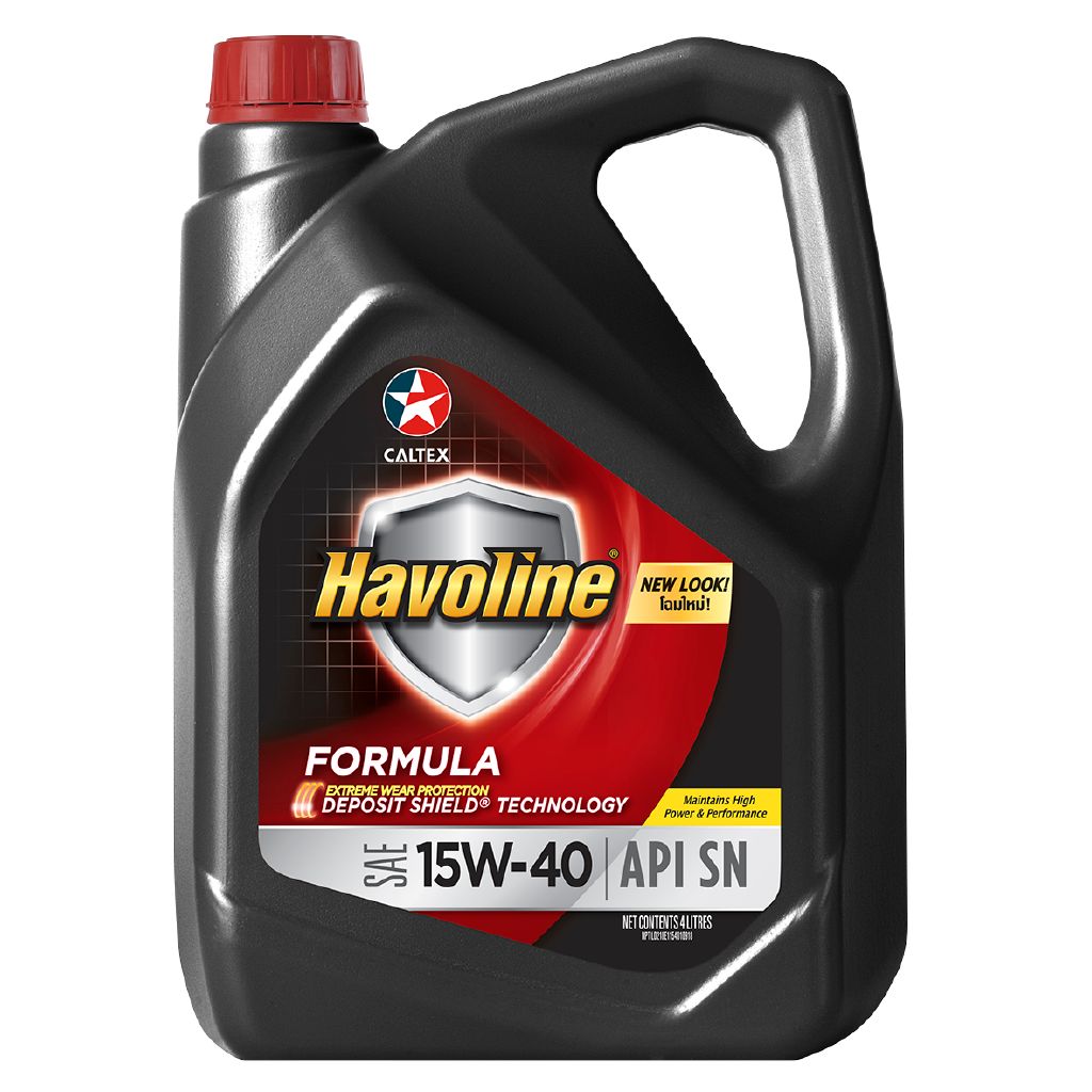 Caltex Havoline Formula Oil 15W-40 4L | The Warehouse